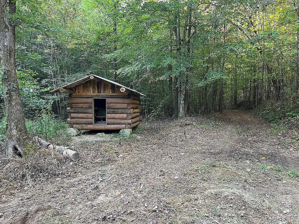Historic 1864 Hand-Hewn Log Cabin on Over Sixty-Six Acres – Sanideas