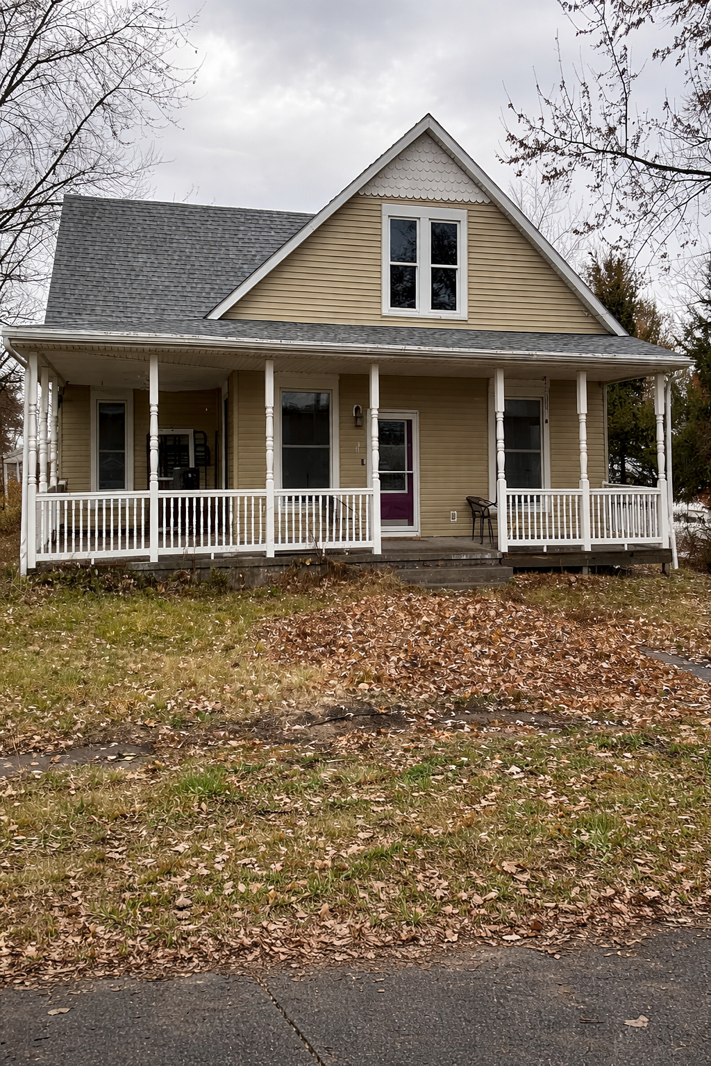Charming Residential Home with Character and Flexible Living Space in ...