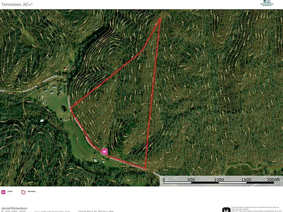 51.5 Acres of Secluded Hunting Land with Cabin, Natural Springs, and ...