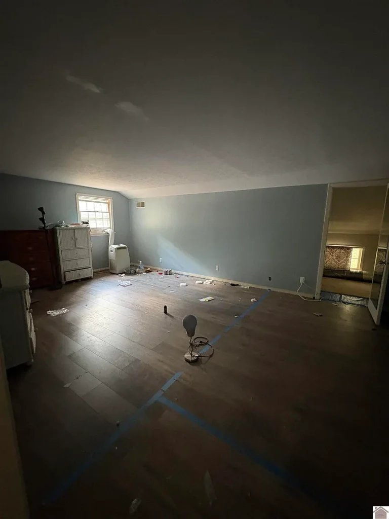 Elegant Brick Colonial Home Surrounded by Mature Trees and Privacy ...