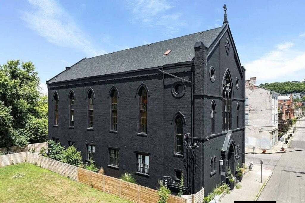 Historic Gothic Revival Church-Converted Luxury Home in Cincinnati ...