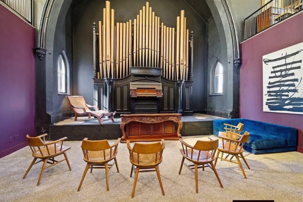 Historic Gothic Revival Church-Converted Luxury Home in Cincinnati ...